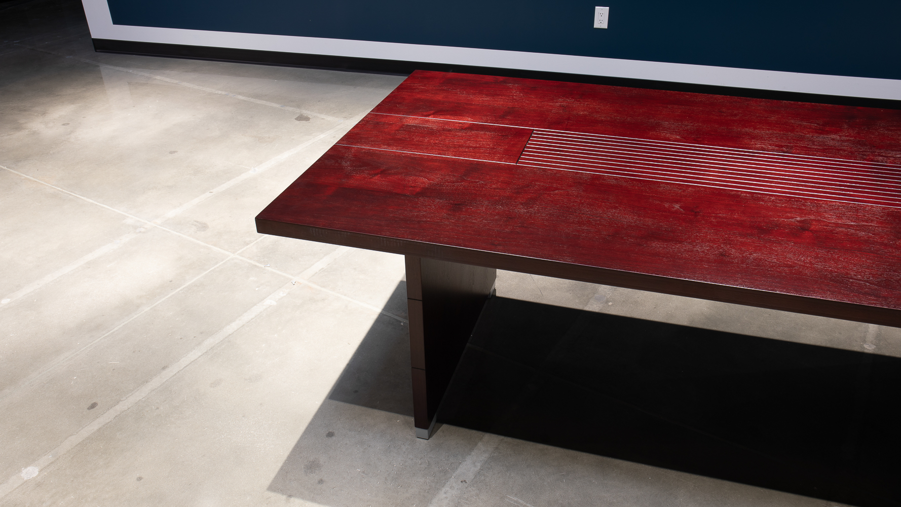 Ford Meeting Table - Mahogany