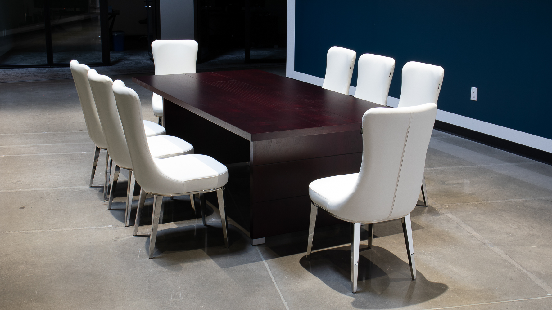 Ford Meeting Table - Mahogany