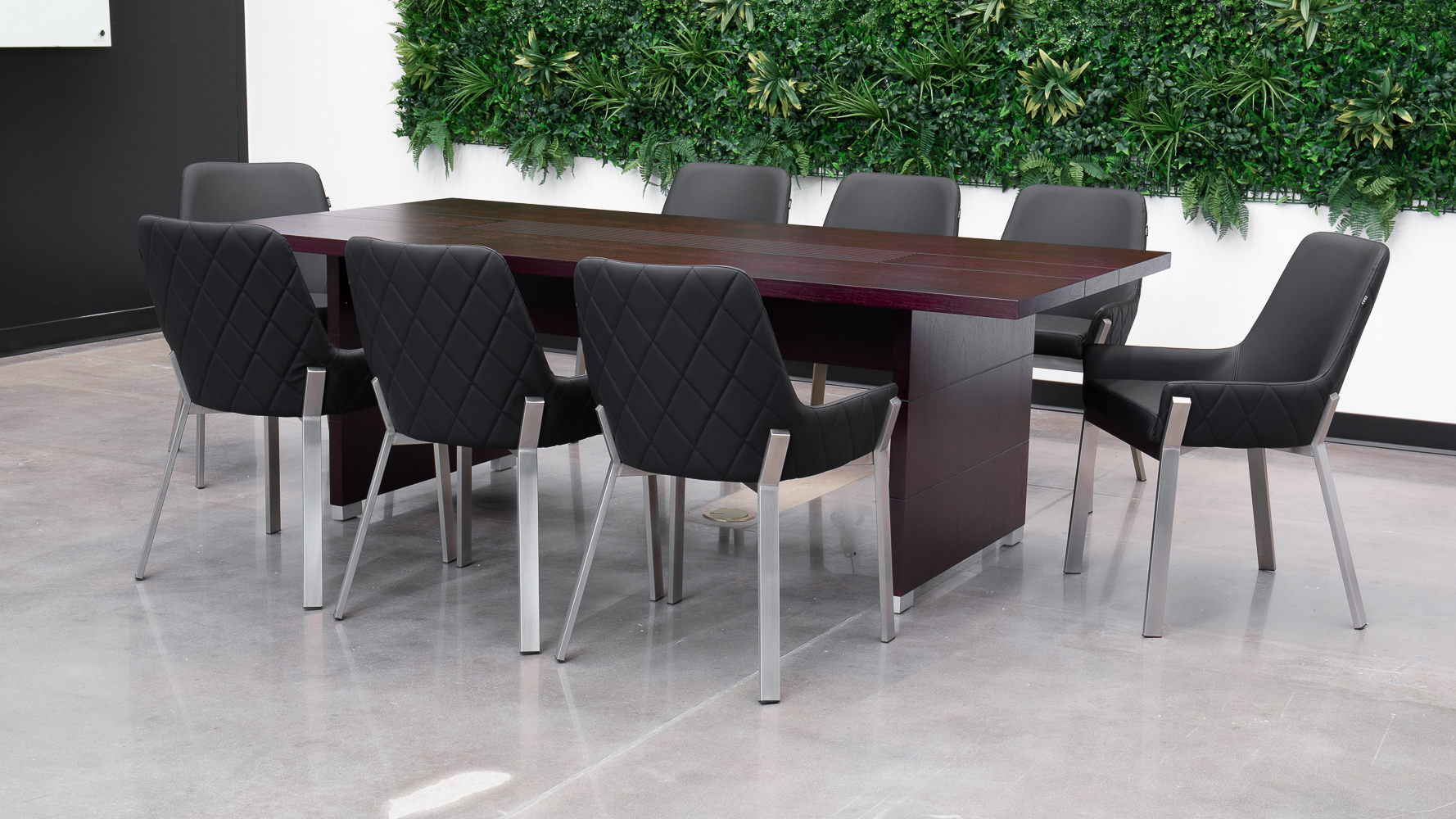 Ford Meeting Table - Mahogany