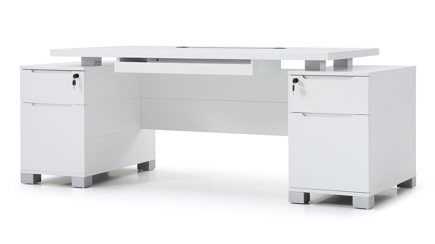 Ford Desk - White