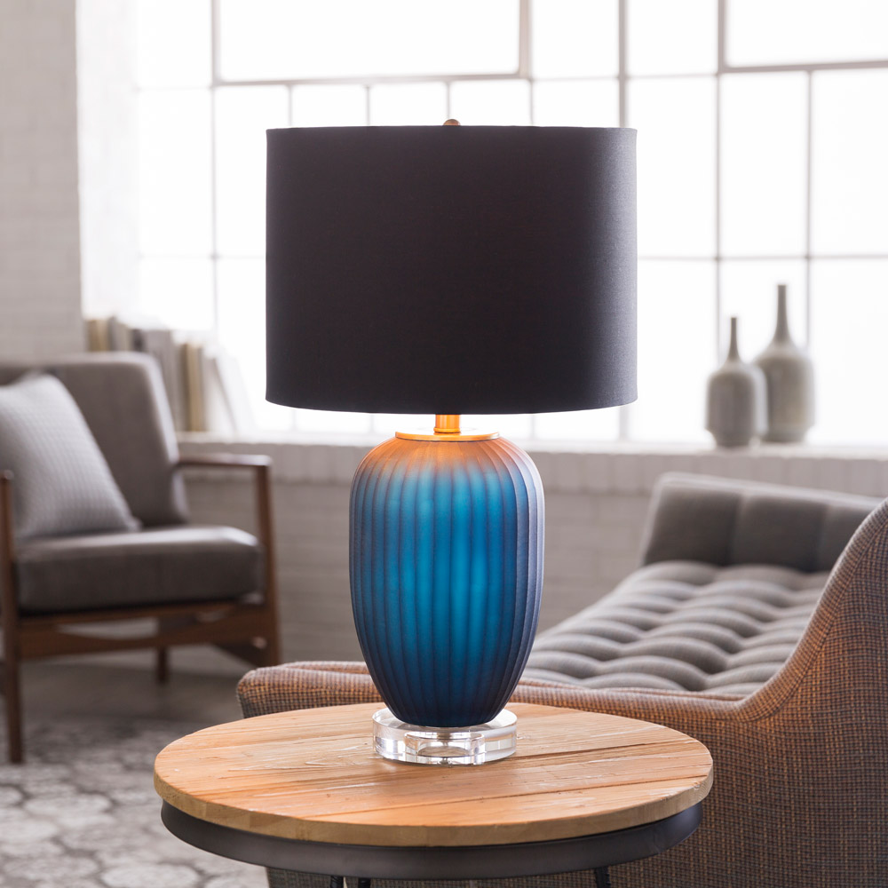 Frostet Table Lamp
