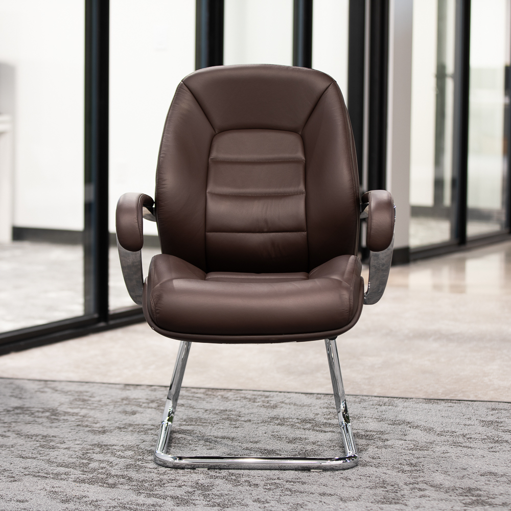 Gates Leather Guest Chair