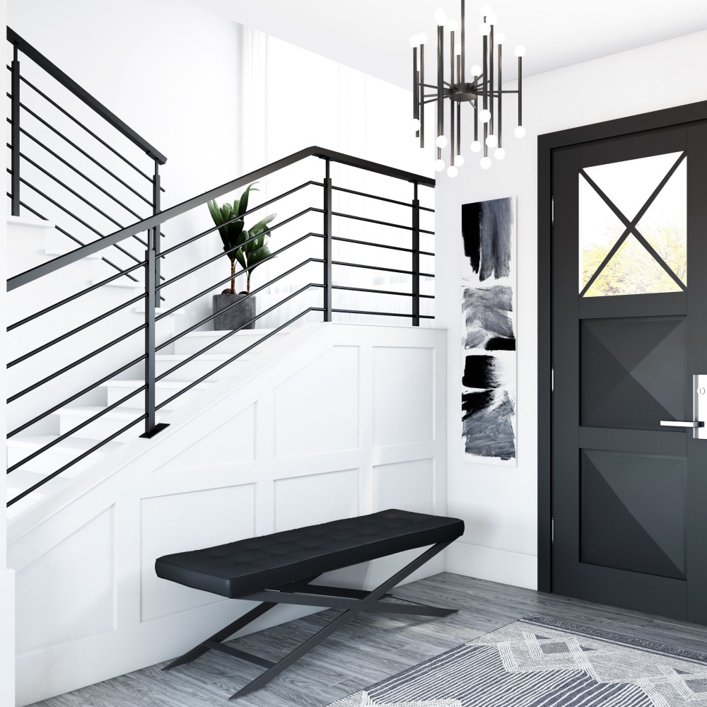 Glazed Transparency Canvas Art - 60" x 14"