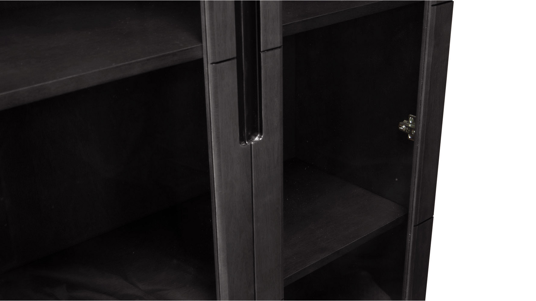 Hayes Storage Unit - Black