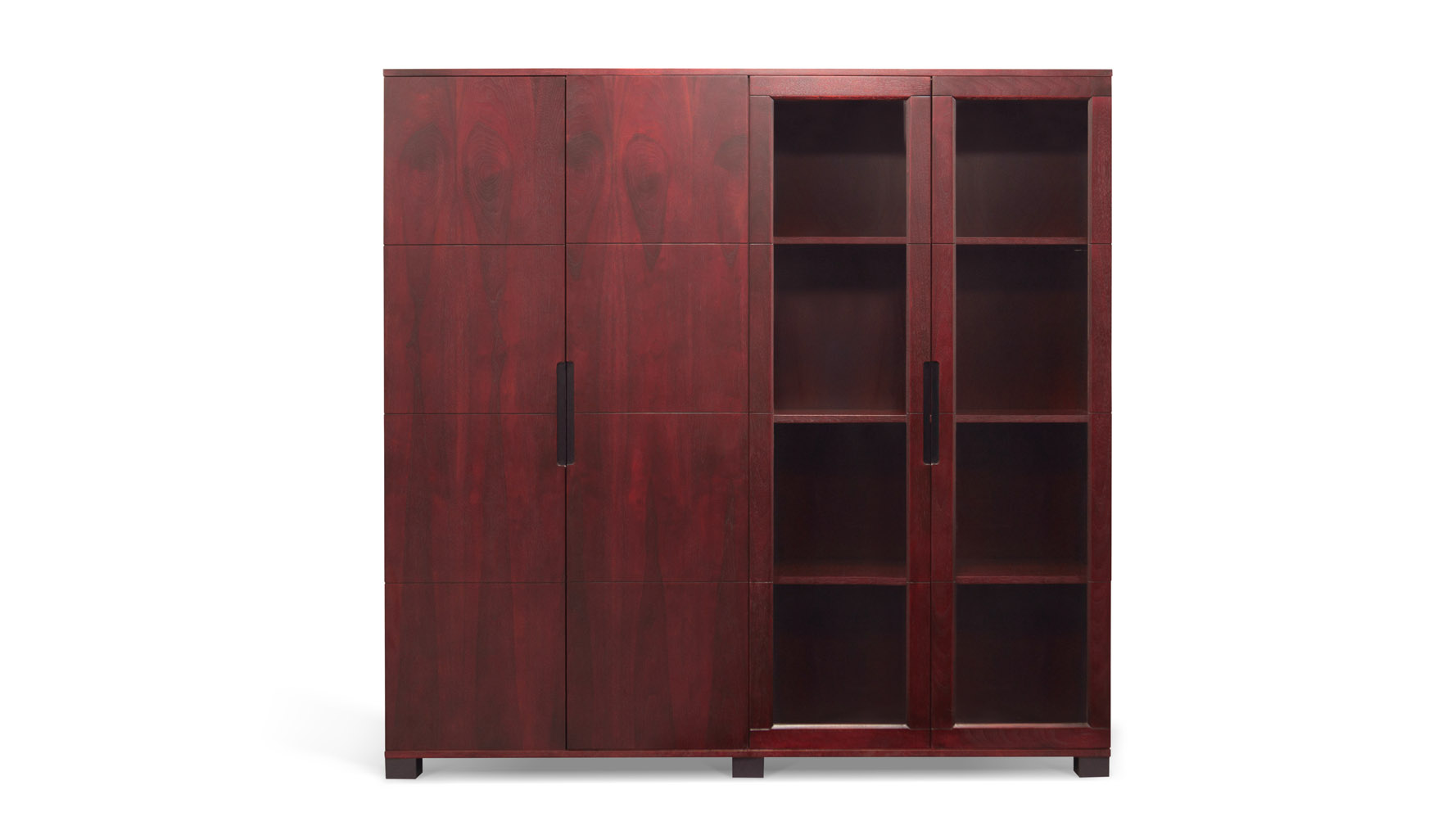 Hayes Storage Unit - Mahogany
