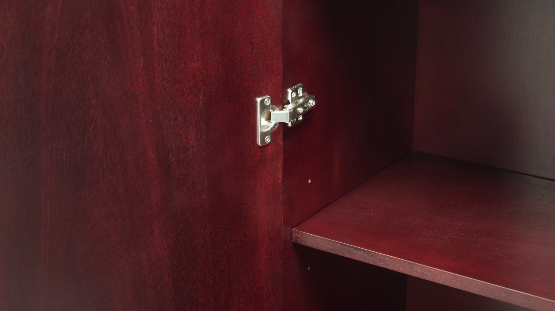 Hayes Storage Unit - Mahogany