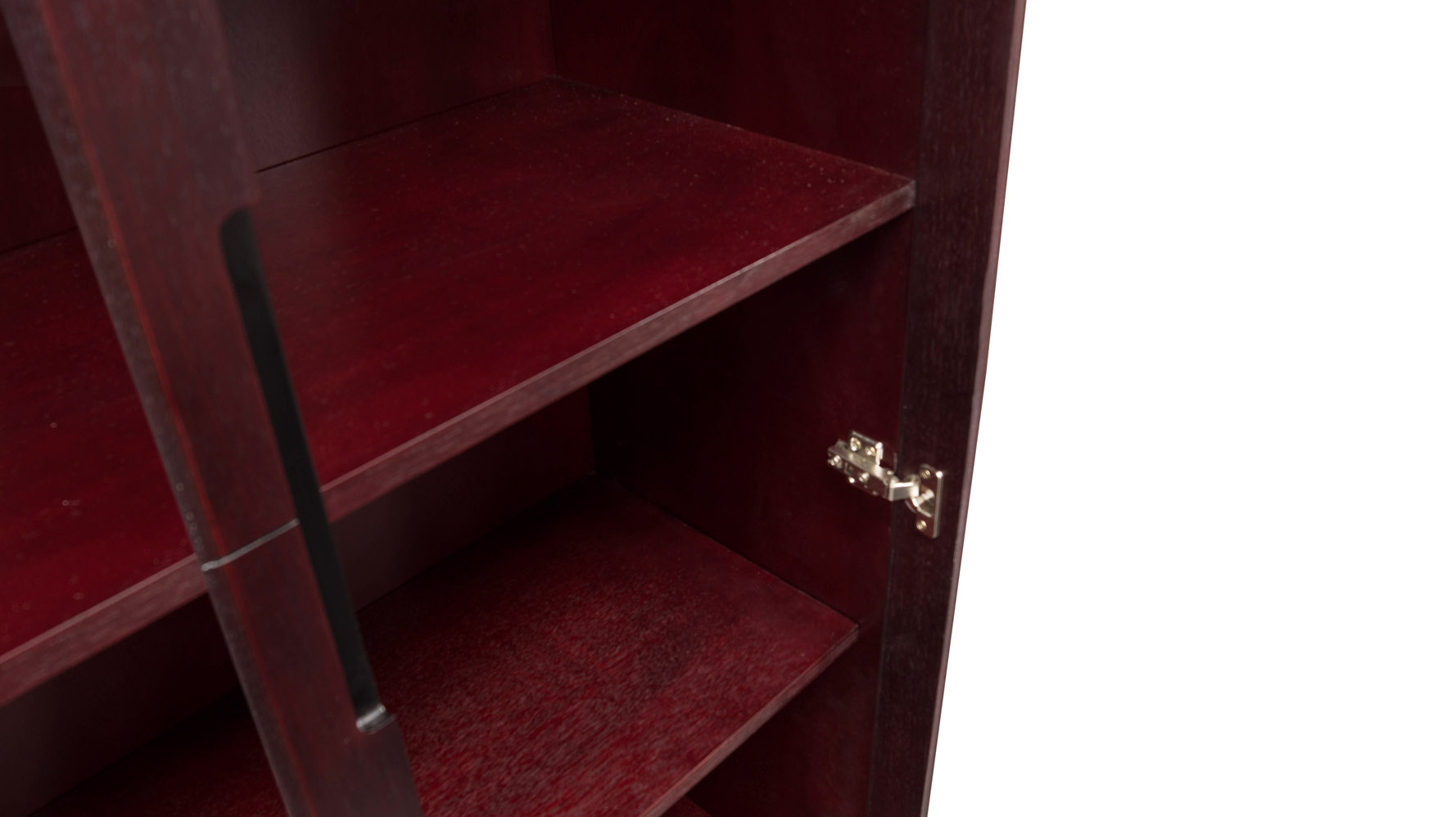 Hayes Storage Unit - Mahogany