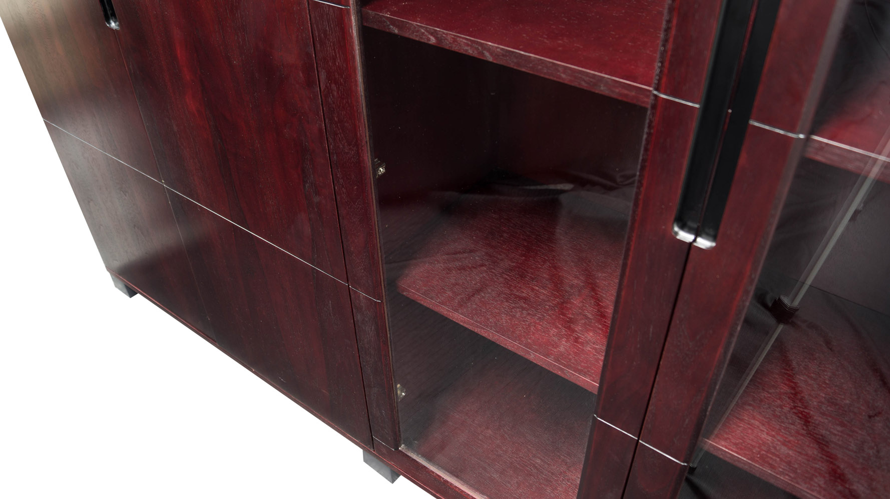 Hayes Storage Unit - Mahogany