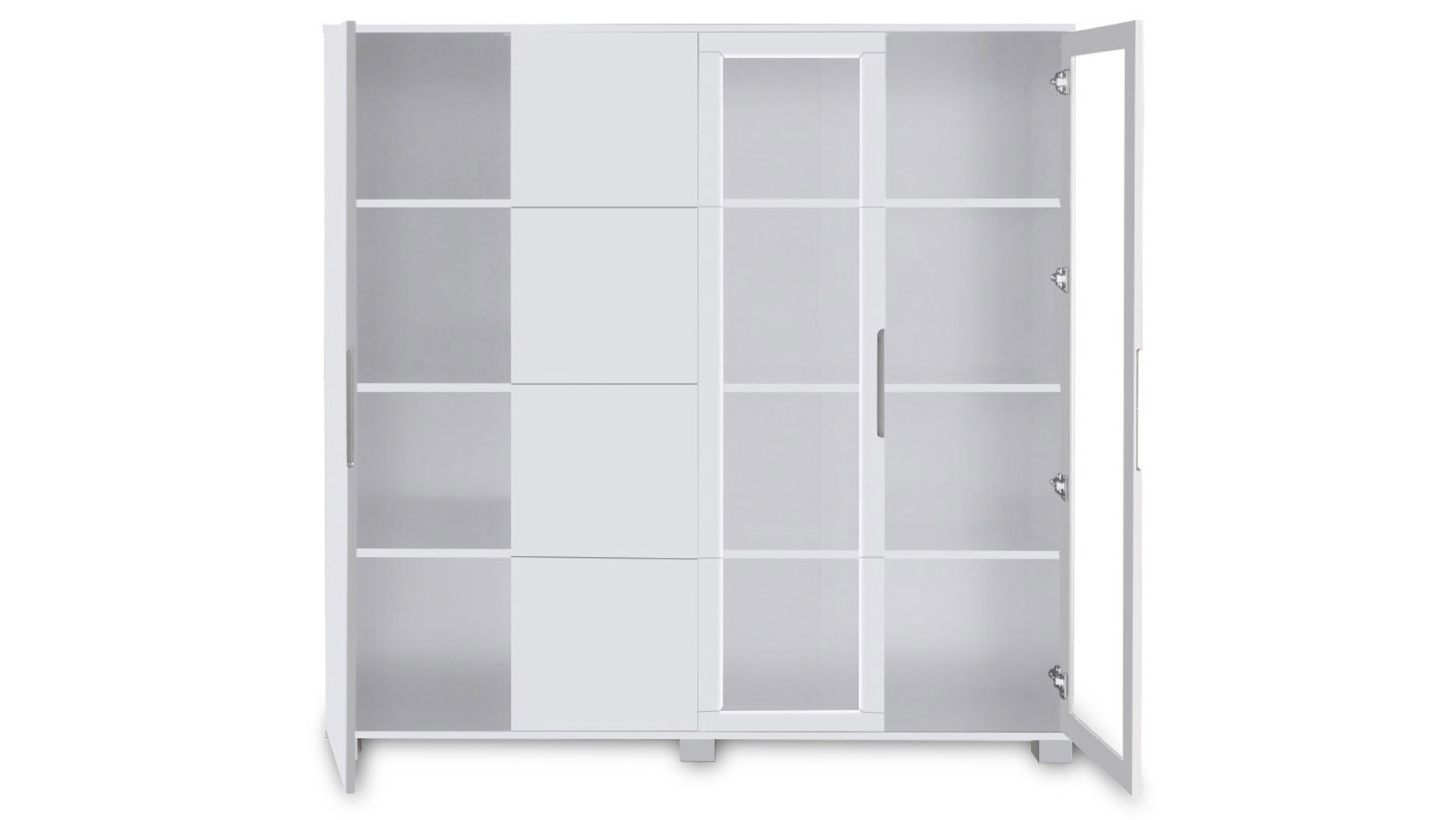 Hayes Storage Unit - White