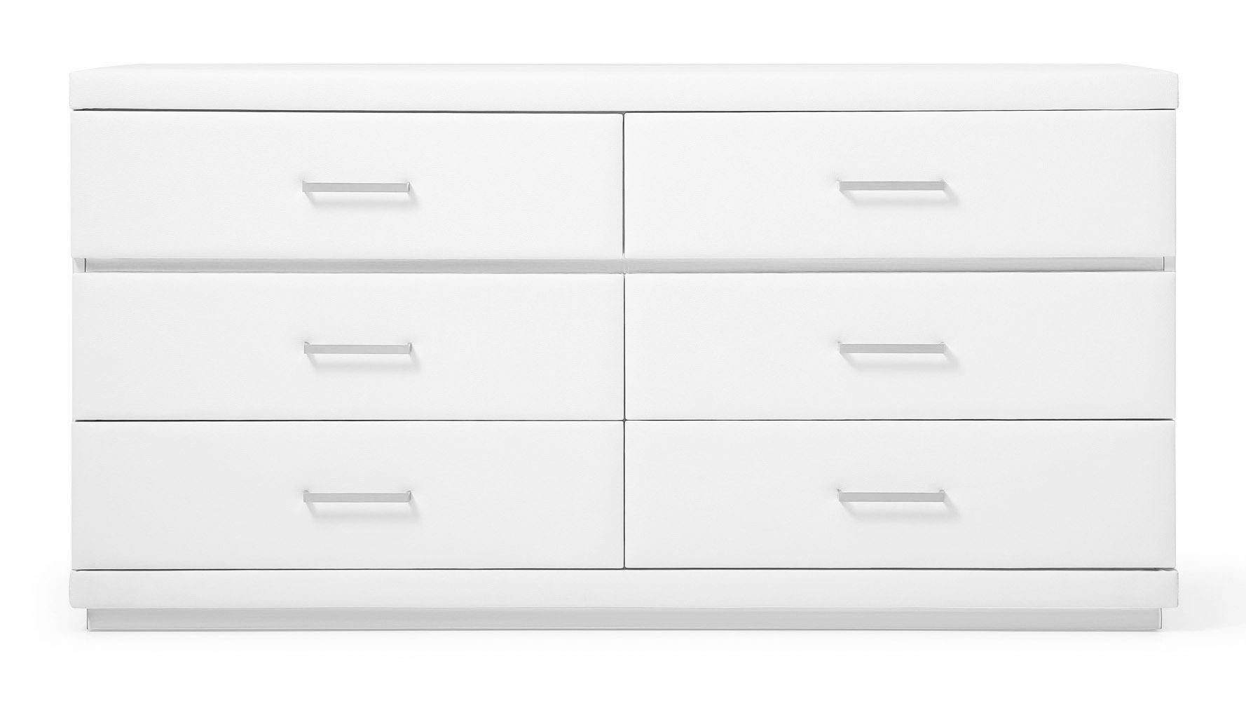 Henley Accent Chest - White