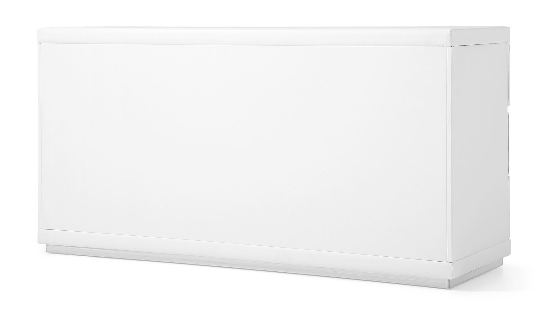 Henley Accent Chest - White