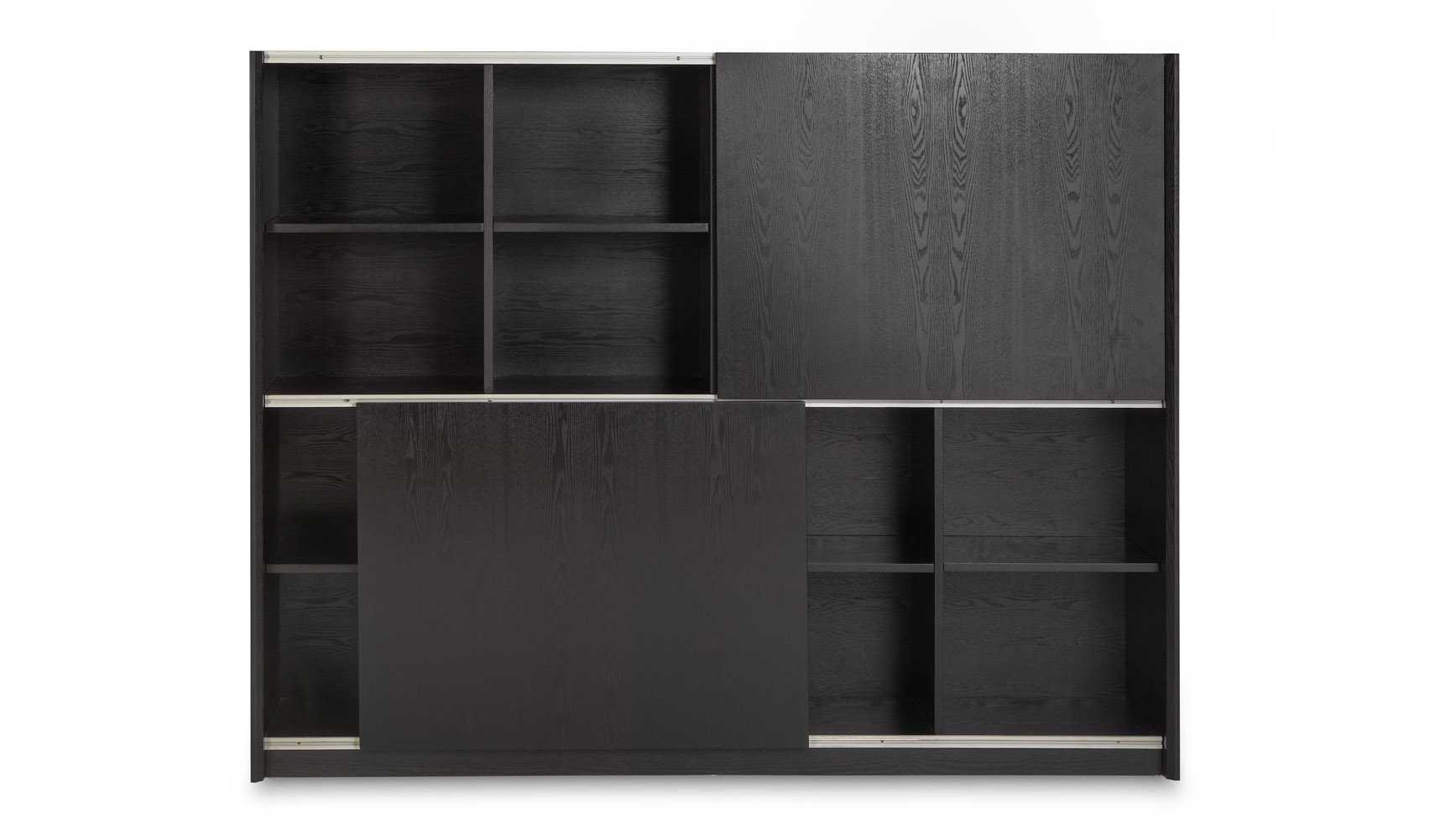 Jackson Bookcase - Black