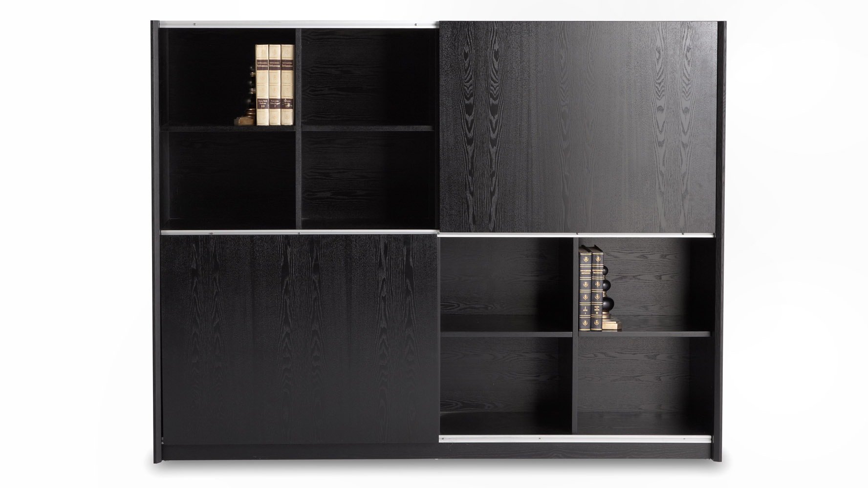 Jackson Bookcase - Black