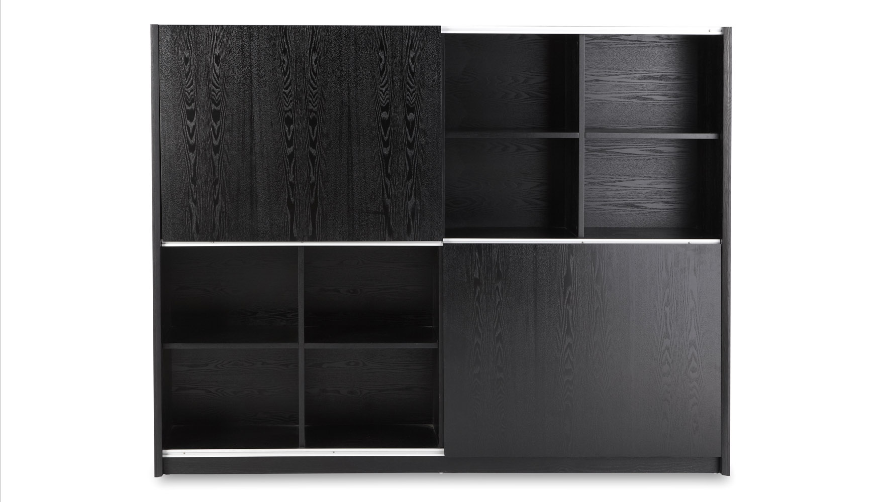 Jackson Bookcase - Black