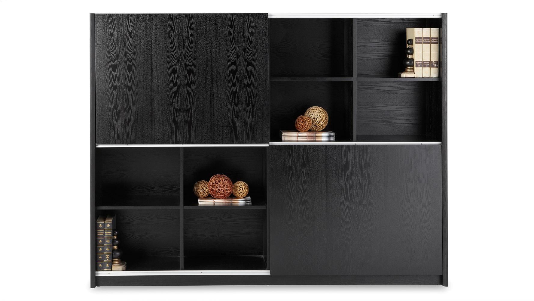 Jackson Bookcase - Black