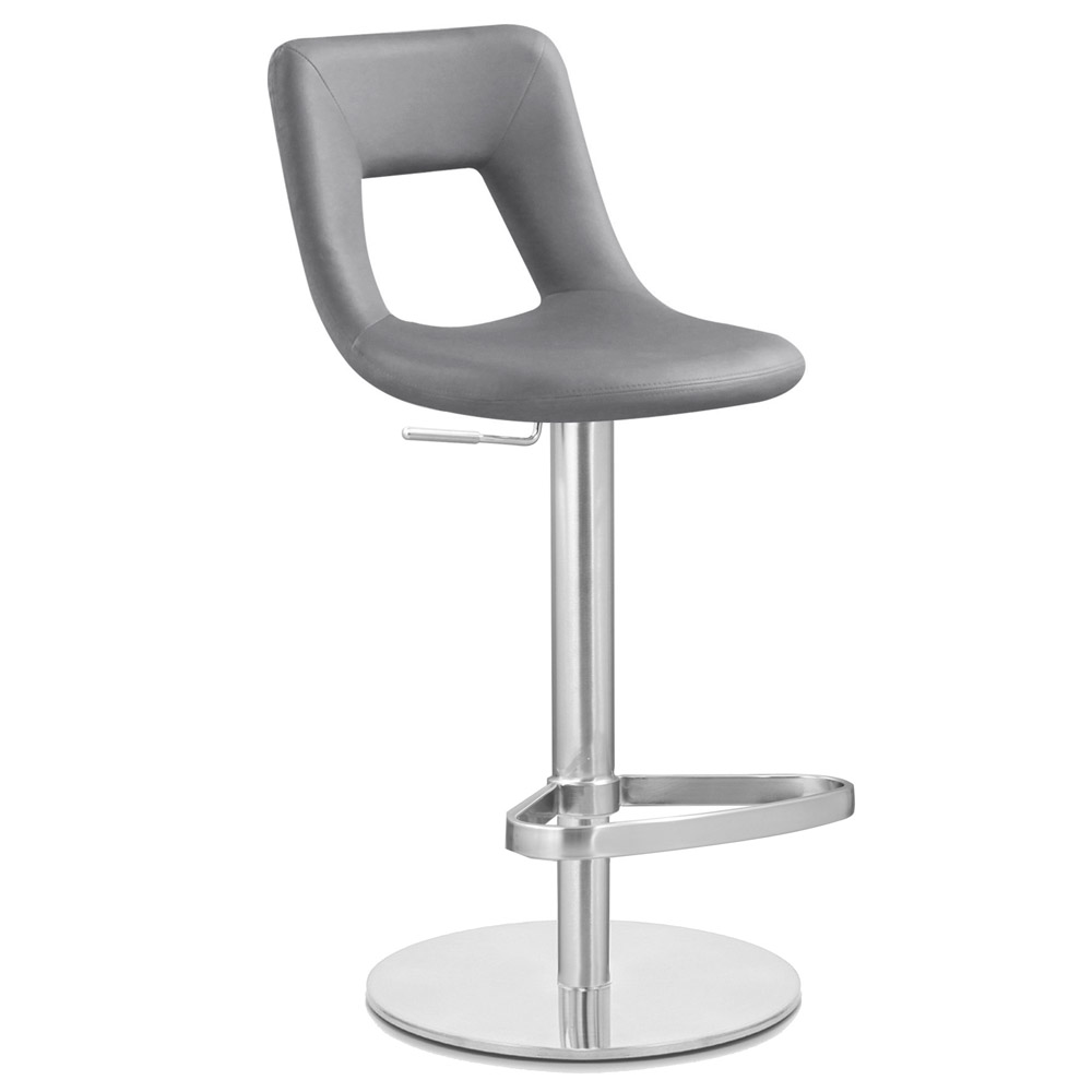 Jazz Bar Stool - Round Flat Base
