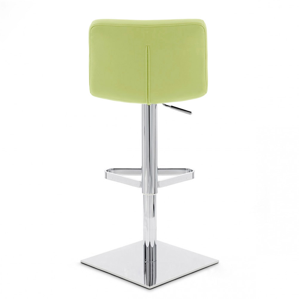 Lattice Bar Stool - Square Base