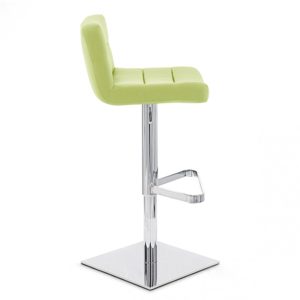 Lattice Bar Stool - Square Base