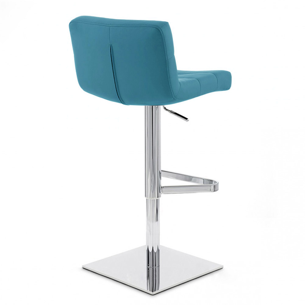 Lattice Bar Stool - Square Base