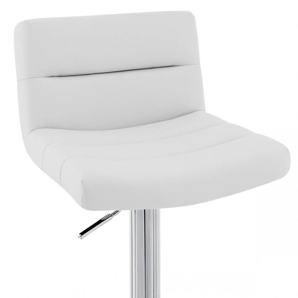 Lattice Bar Stool - Square Base