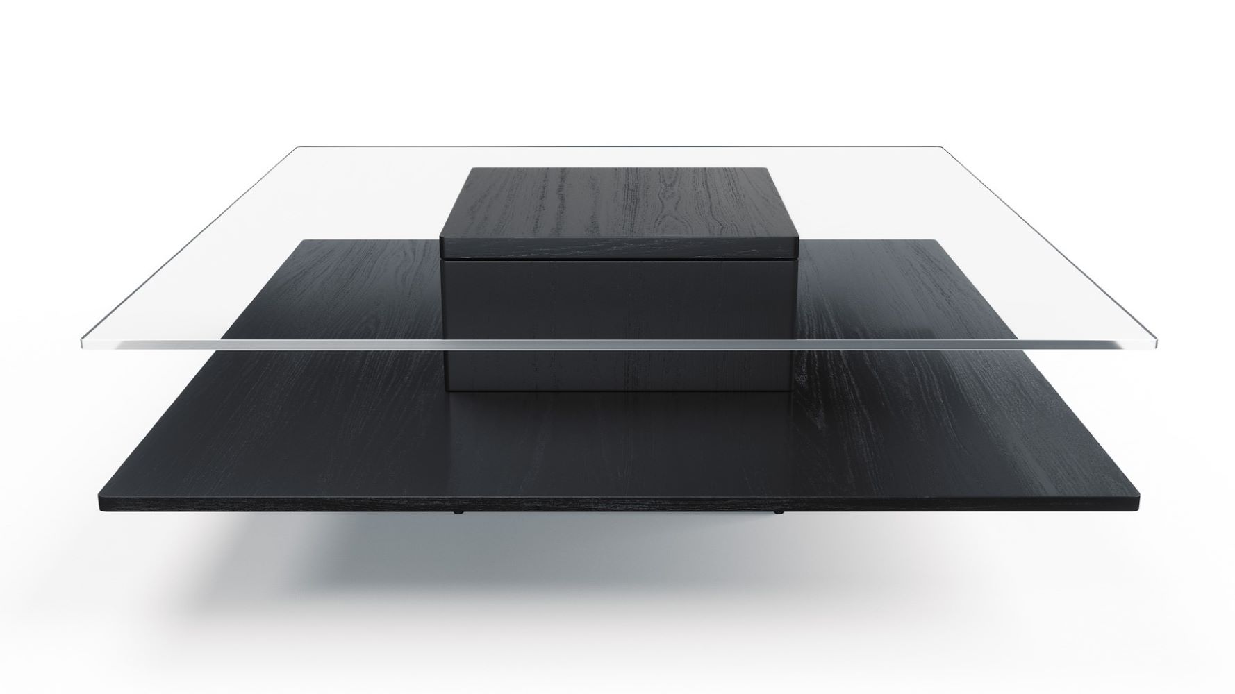 Louie 40" Coffee Table - Black