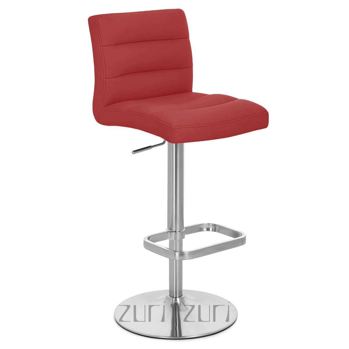 Lush Red Bar Stool