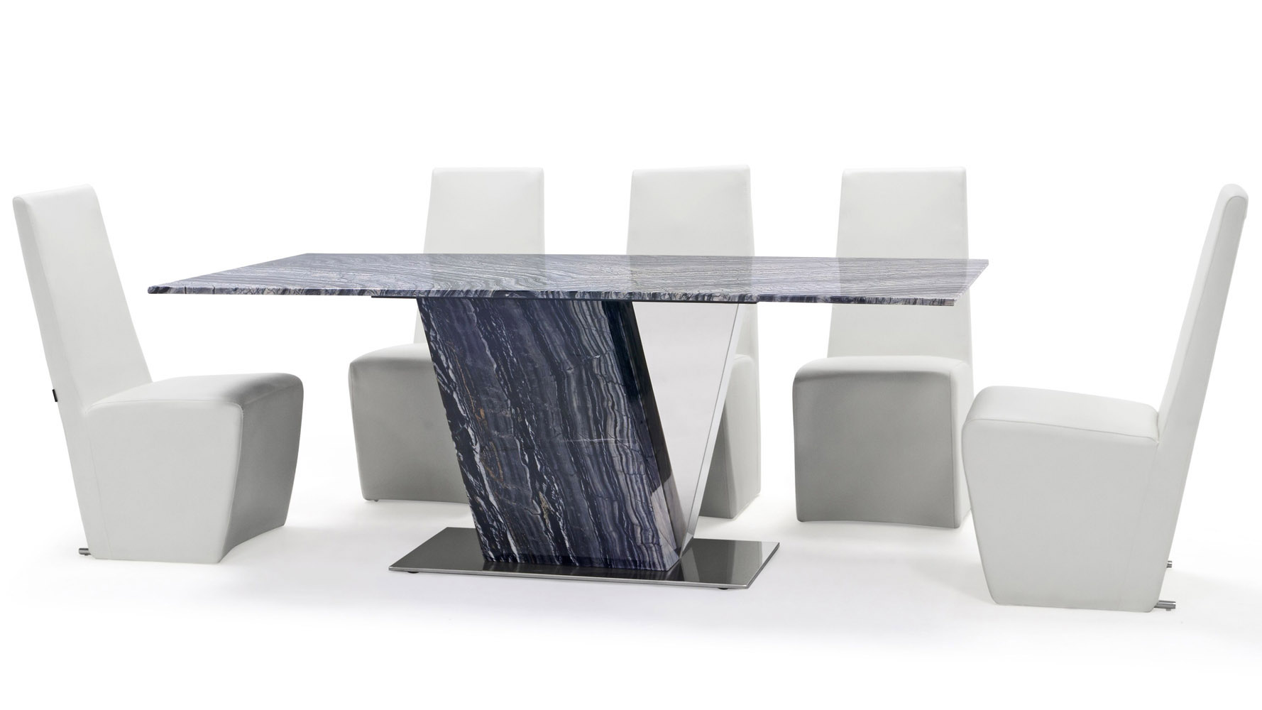 Malbec Dining Table Set with Chairs