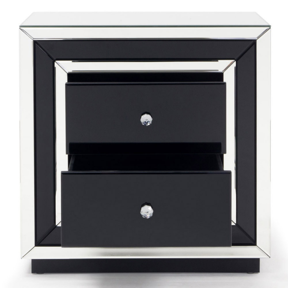 Malibu Mirrored Side Table