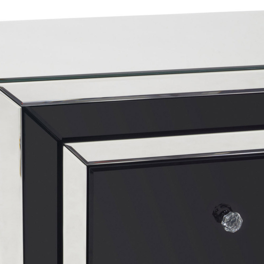 Malibu Mirrored Side Table