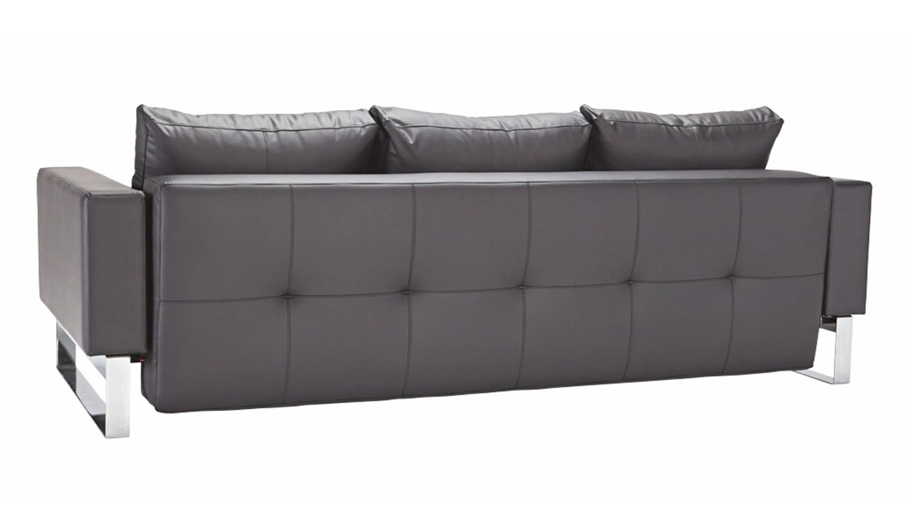 Maximus Chrome Sofa