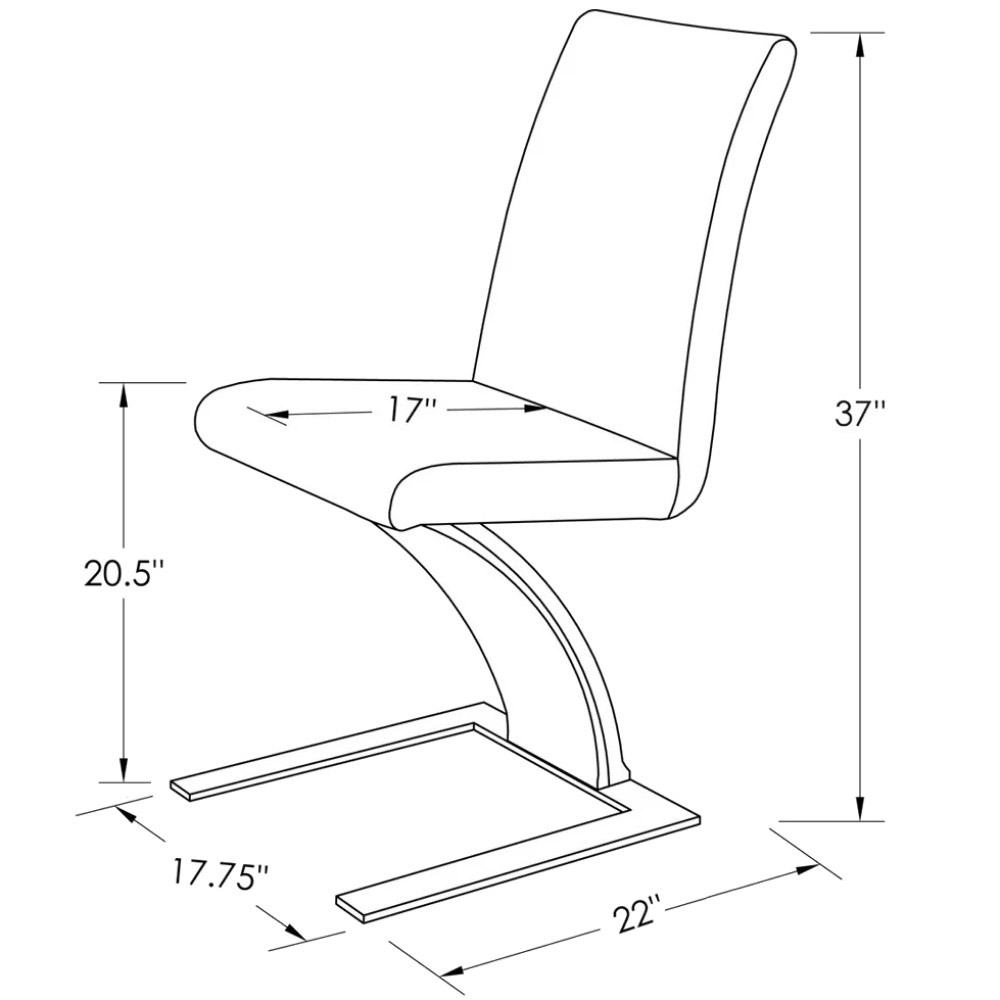 Standard Dining Room Chair Height
