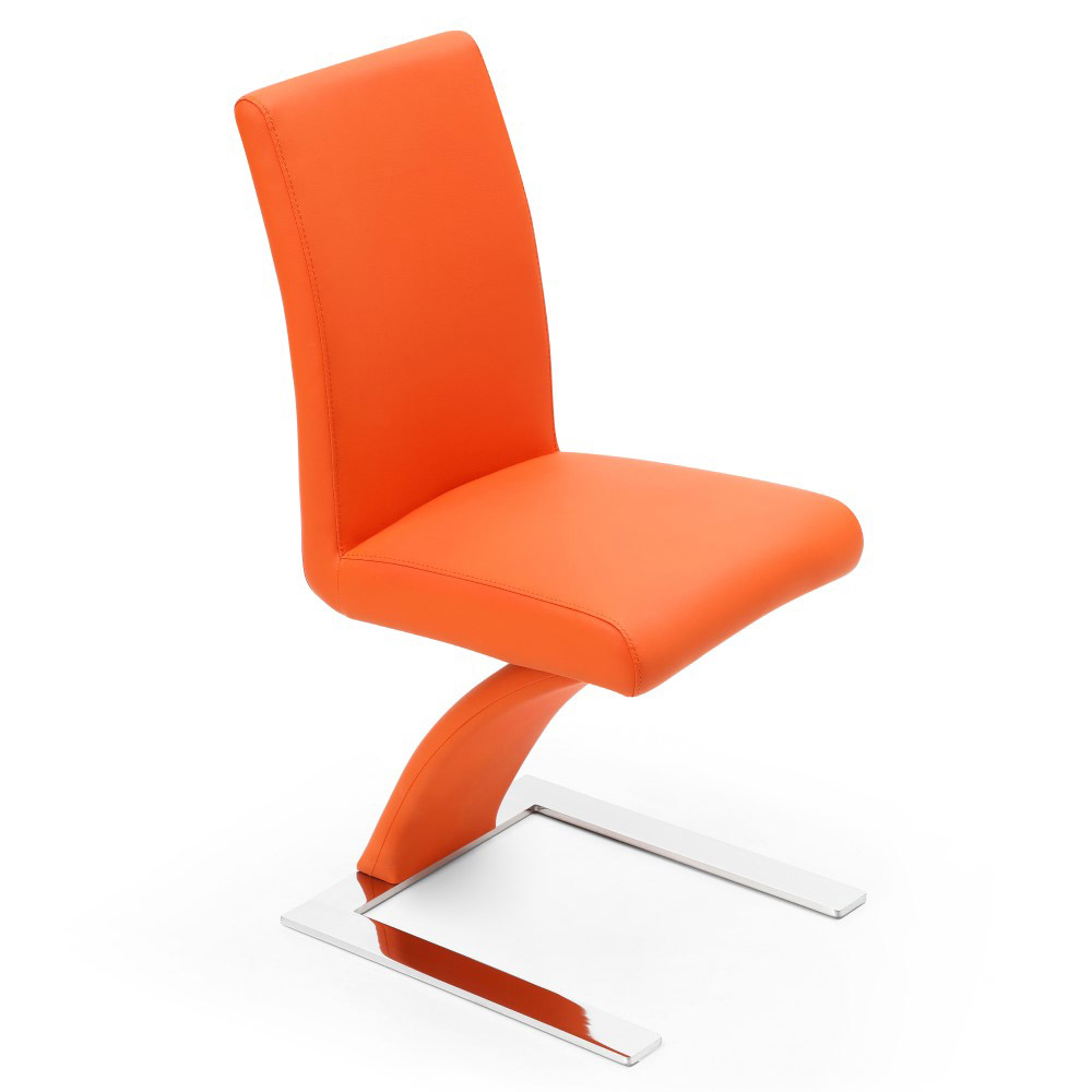 Mesa Dining Chair - Orange