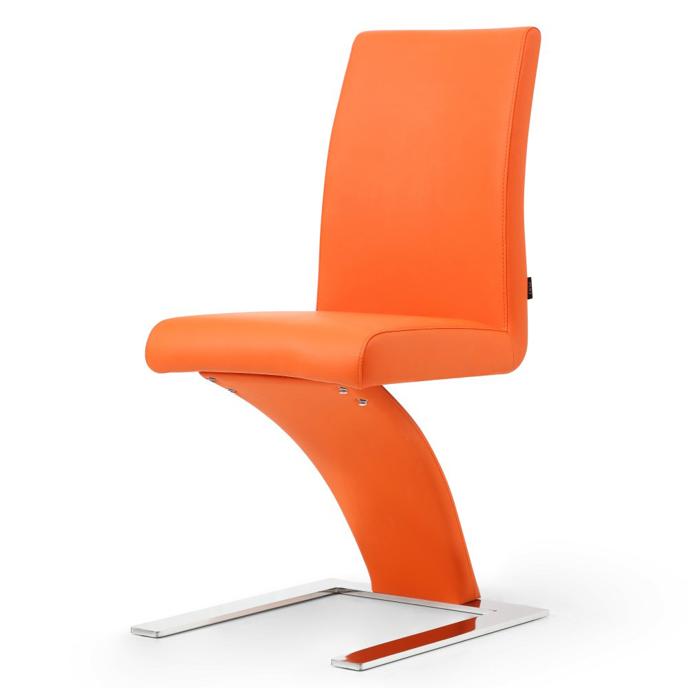 Mesa Dining Chair - Orange