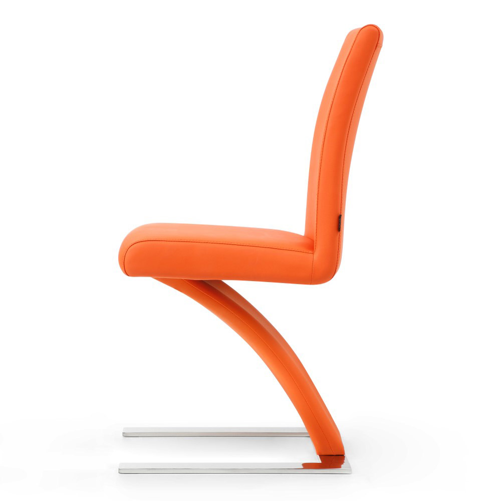 Mesa Dining Chair - Orange