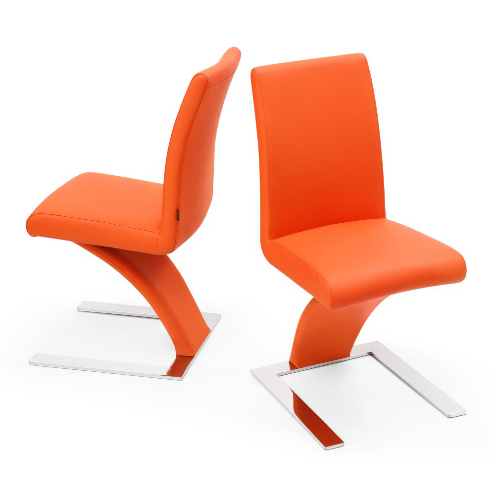 Mesa Dining Chair - Orange