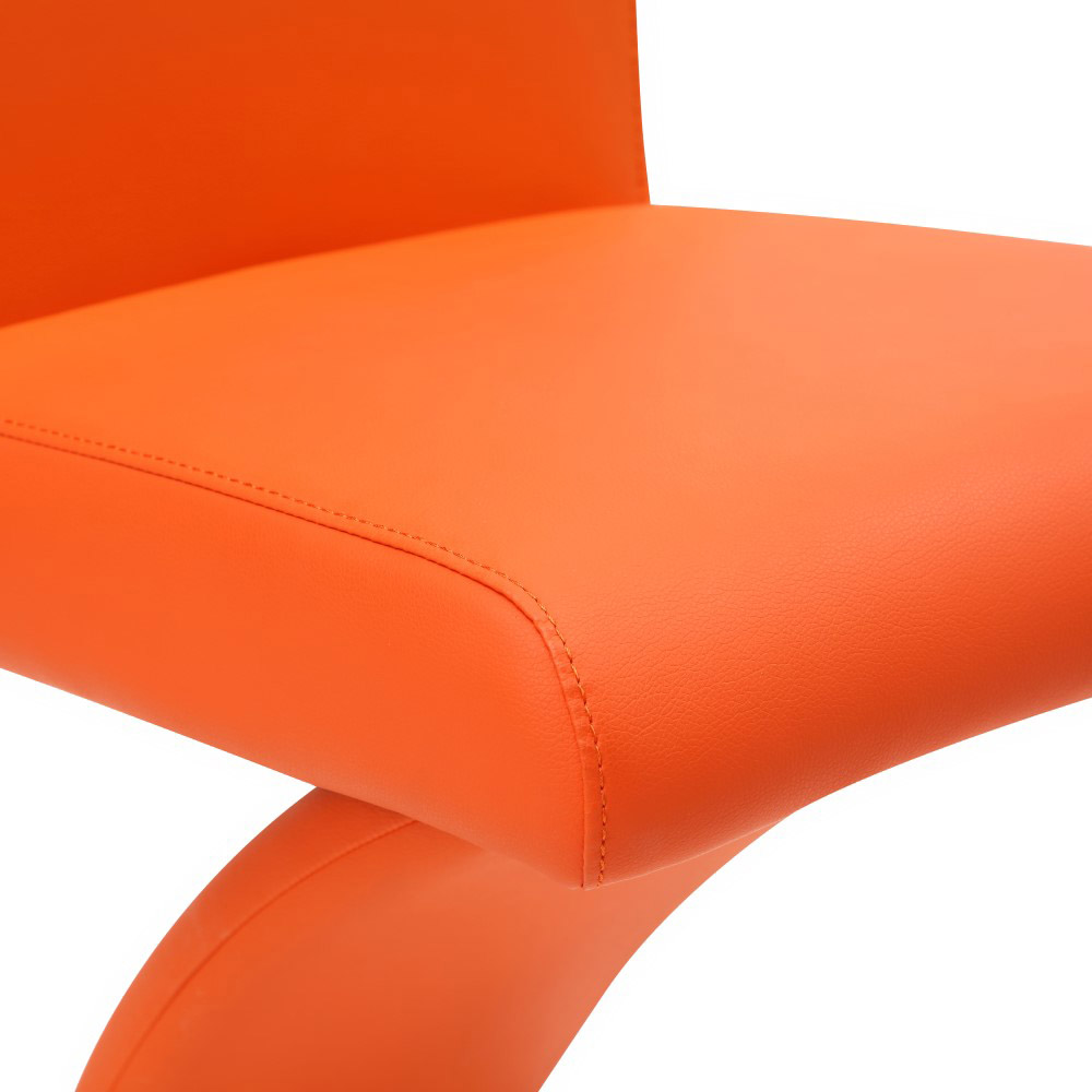 Mesa Dining Chair - Orange