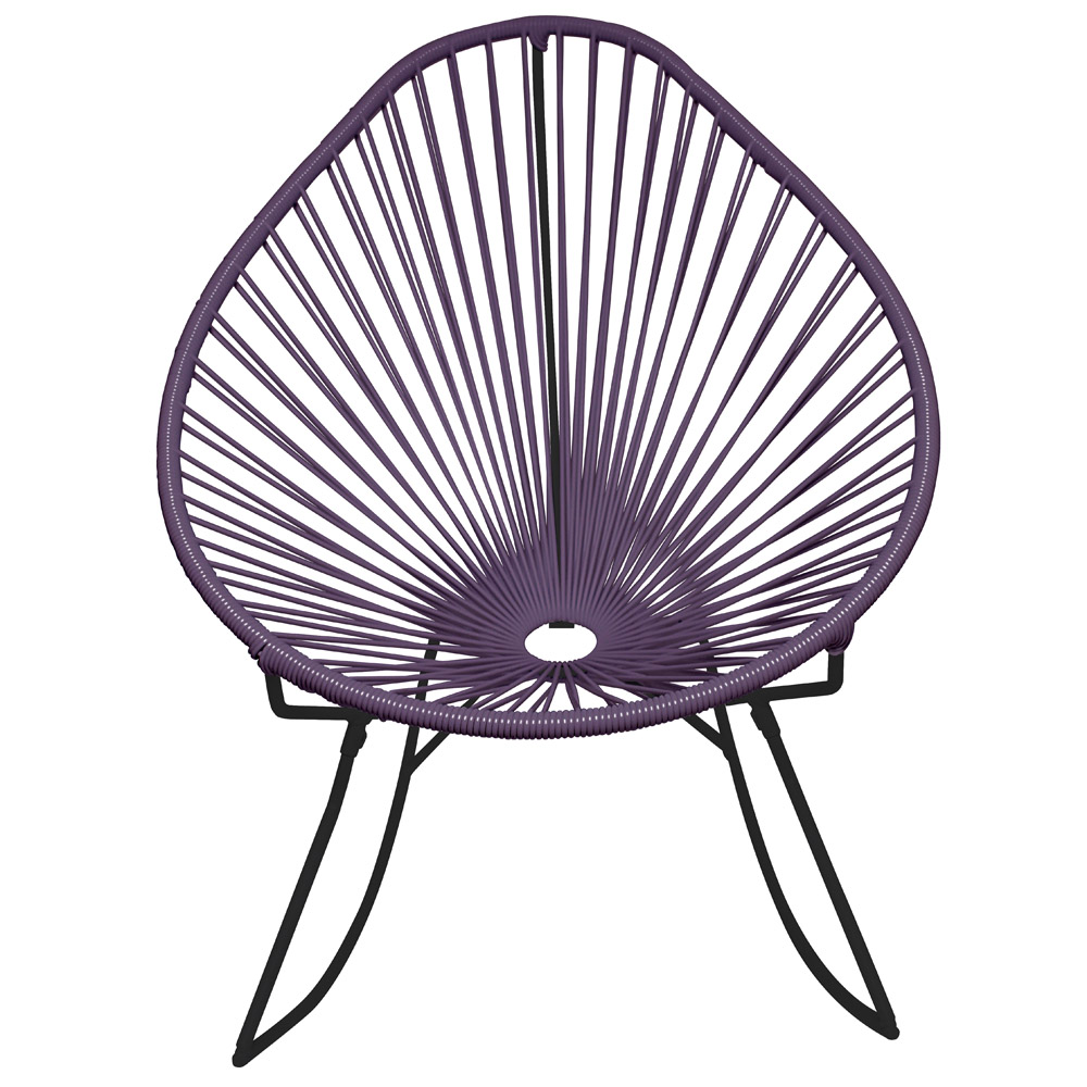 Acapulco Rocker - Black Frame