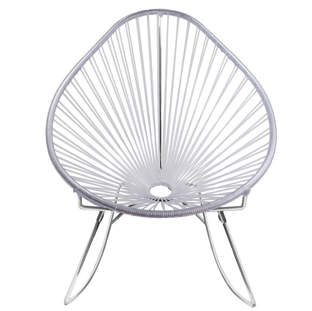 Acapulco Rocker - Chrome Frame