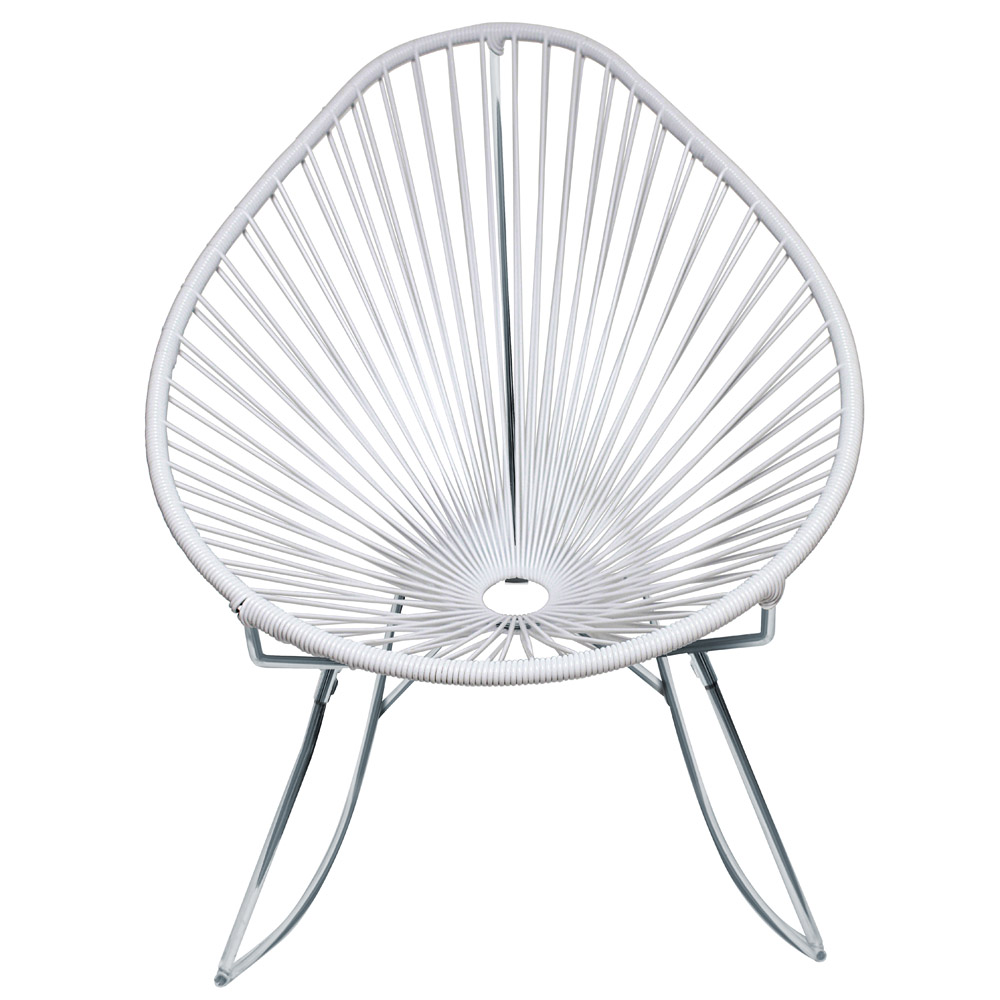 Acapulco Rocker - Chrome Frame