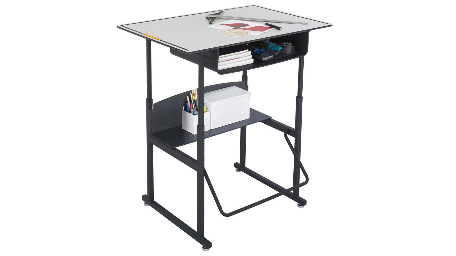 AlphaBetter Desk, 36 x 24" Premium Top