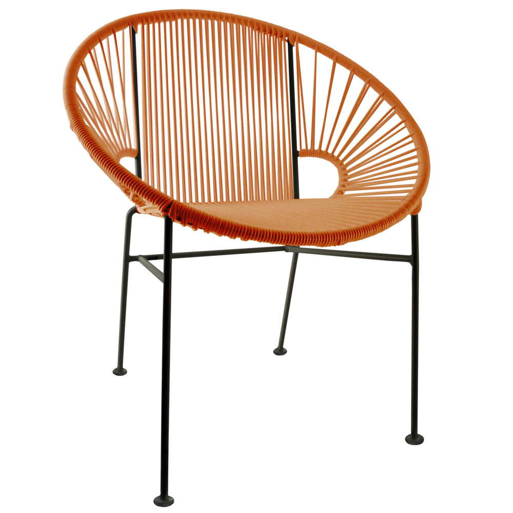 Concha Chair - Black Frame