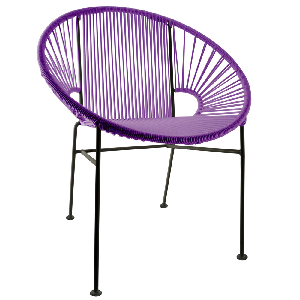 Concha Chair - Black Frame