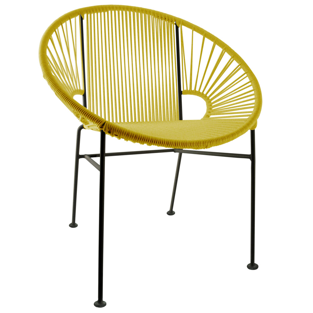 Concha Chair - Black Frame