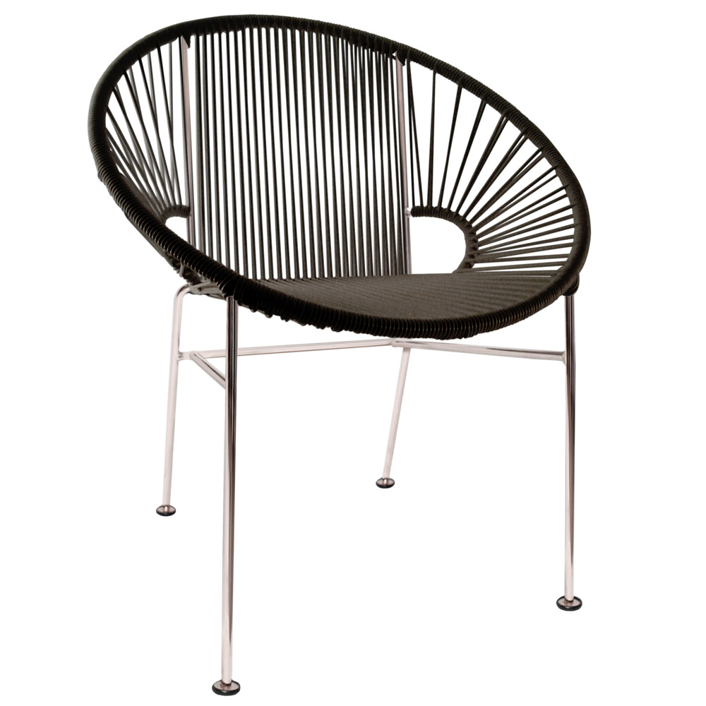 Concha Chair - Chrome Frame