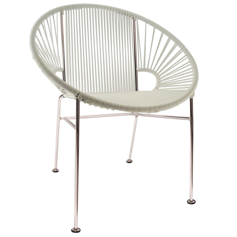 Concha Chair - Chrome Frame