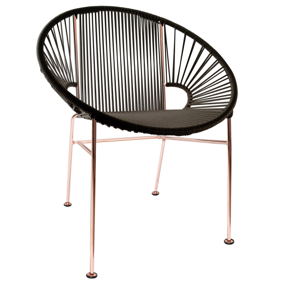 Concha Chair - Copper Frame