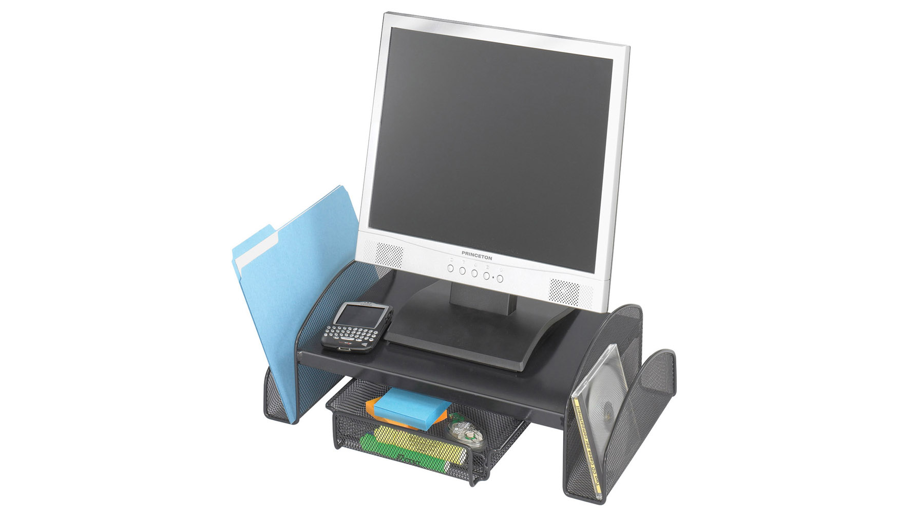 Onyx Mesh Monitor Stand