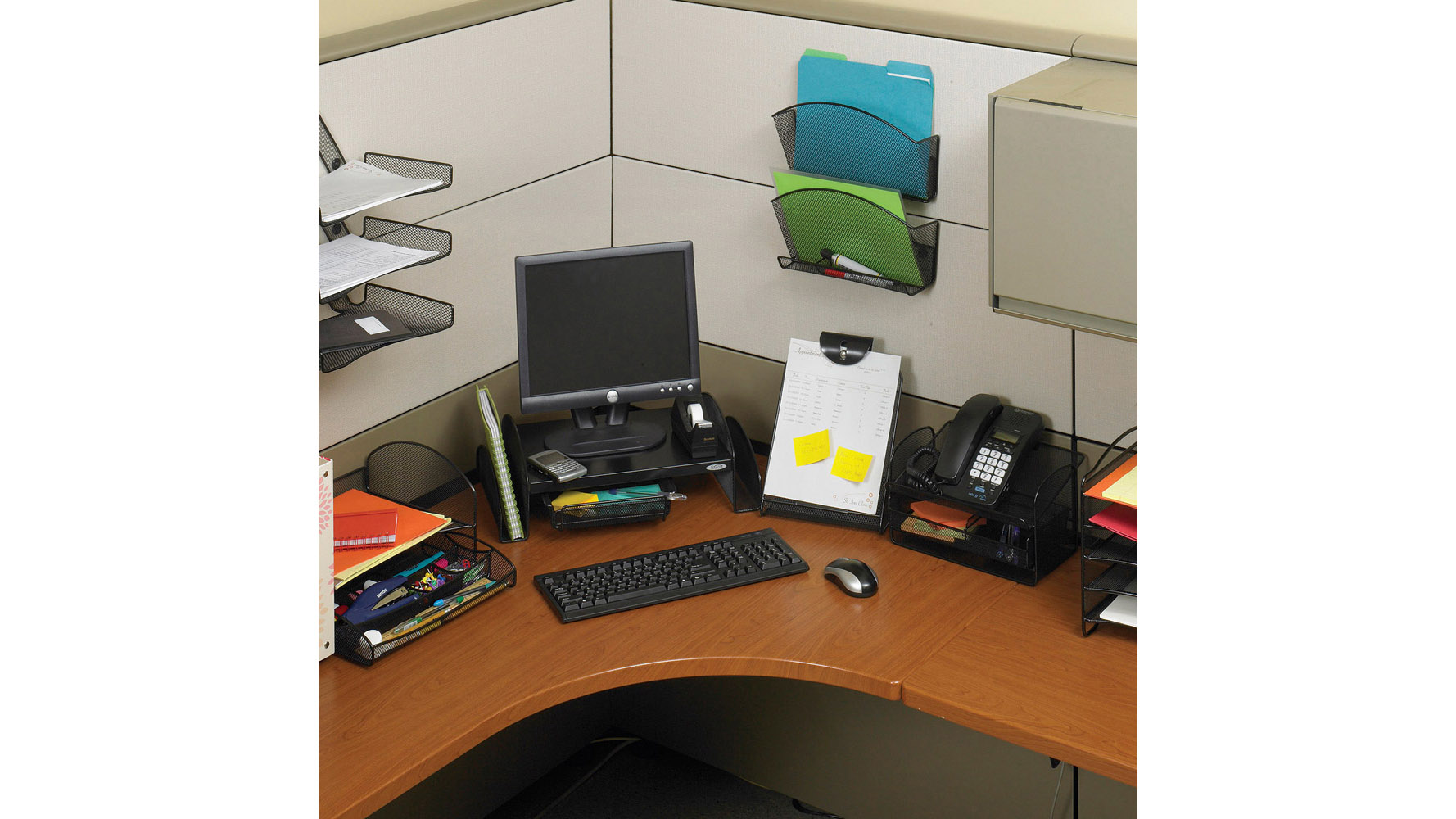 Onyx Mesh Monitor Stand