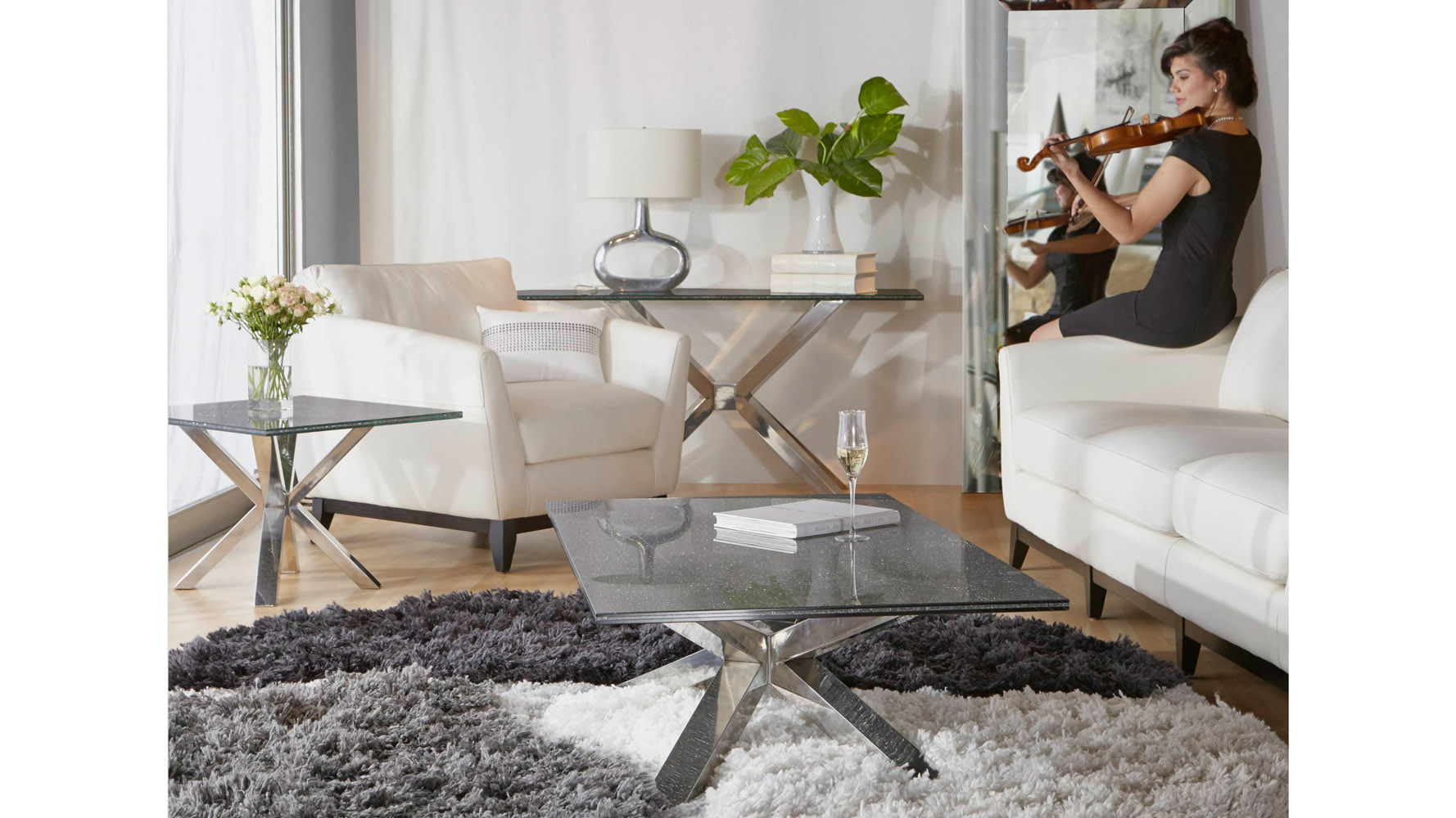 Cointet Console Table Base