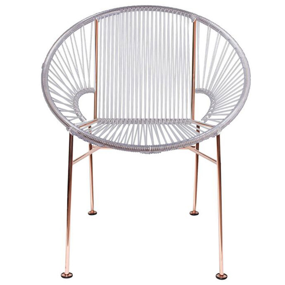 Concha Chair - Copper Frame